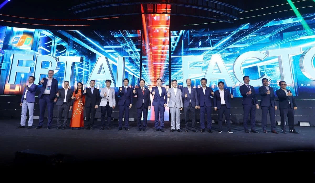 Tech giant FPT unveils US$200million AI factory in Vietnam Tech giant FPT unveils US$200million AI factory in Vietnam